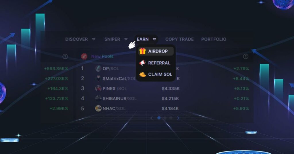 Mevx's "Airdrop": Take All Benefits For Your Trading. - Platform ...