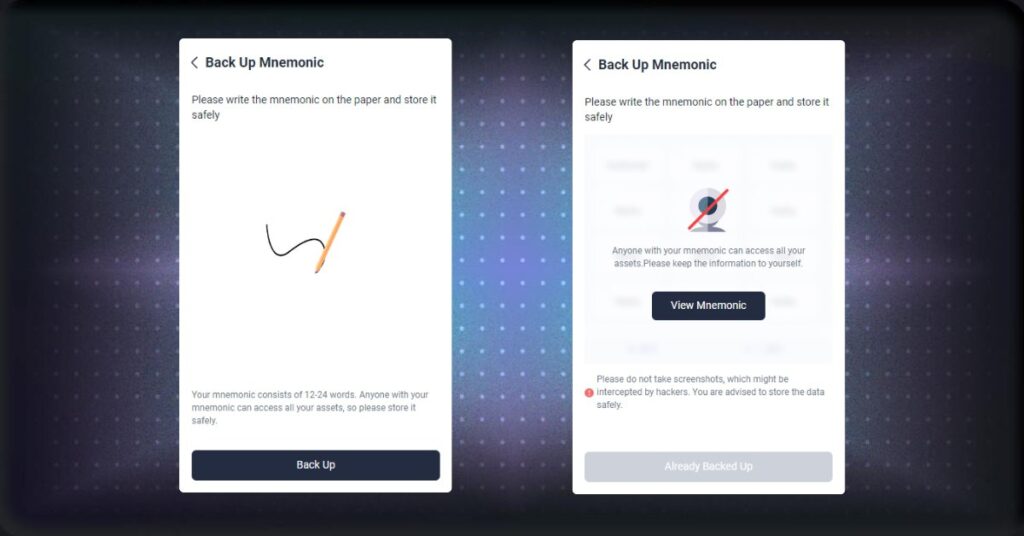 Setting Up a TRON Wallet - Platform Trading Bot Mevx