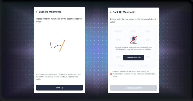 Setting Up a TRON Wallet - Platform Trading Bot Mevx