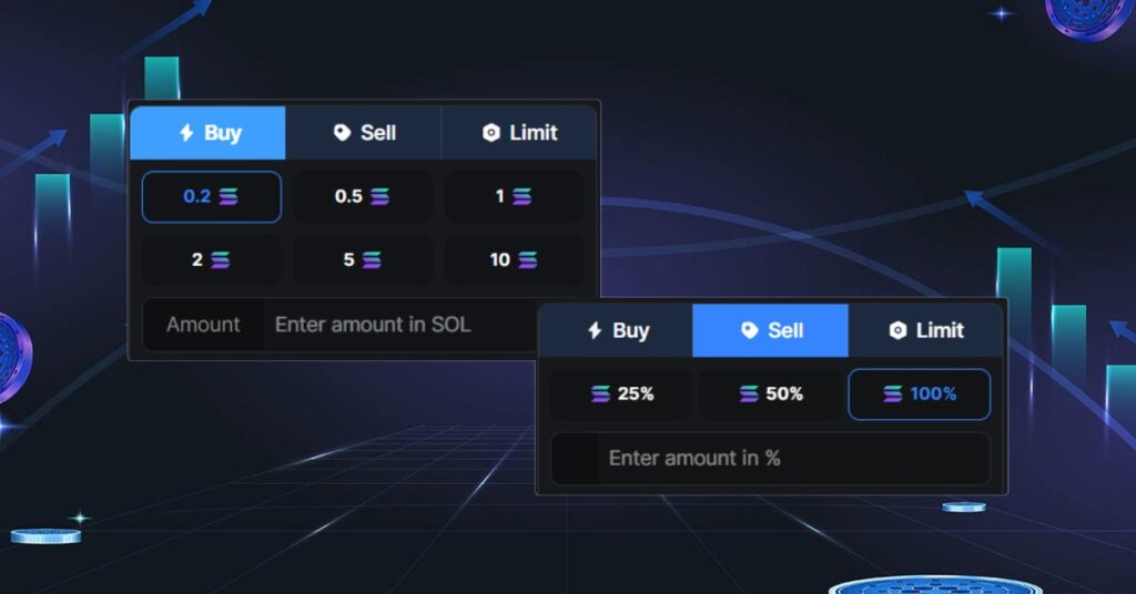 Mevx Quick Buy and Quick Sell: New Game Changing? - Platform Trading Bot Mevx