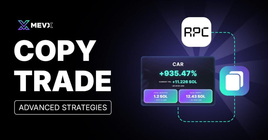 Access Advanced Straegies with MevX Copy Trade - Platform Trading Bot Mevx