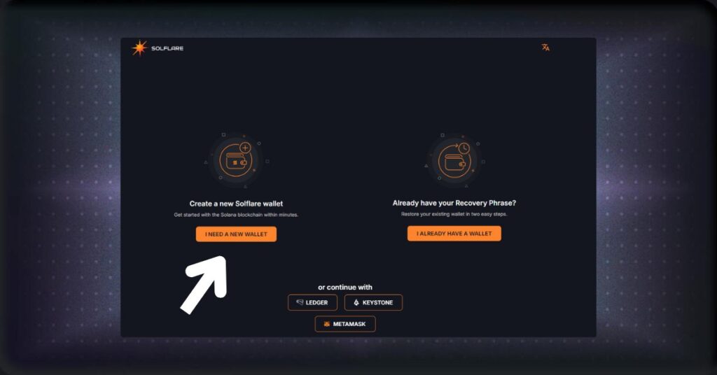 Setting Up a Solana Wallet - Platform Trading Bot Mevx