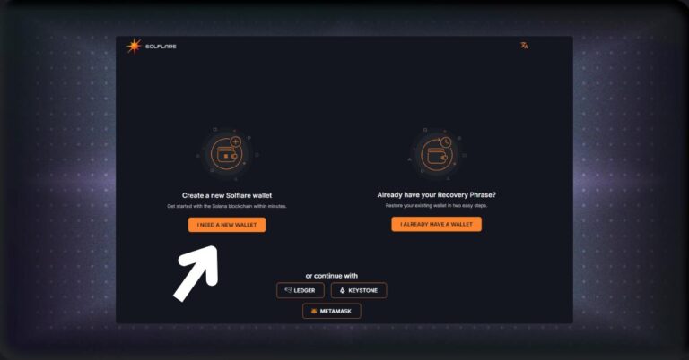 Setting Up a Solana Wallet - Platform Trading Bot Mevx