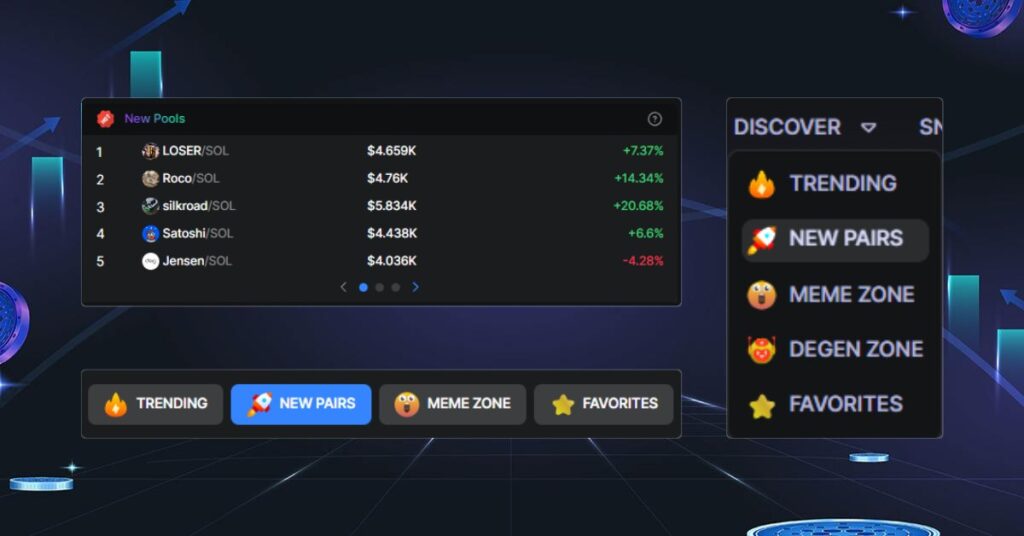 MevX Interface: Everything You Need, One Single Screen! - Platform ...