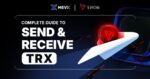 Sending and Receiving TRX - Platform Trading Bot Mevx
