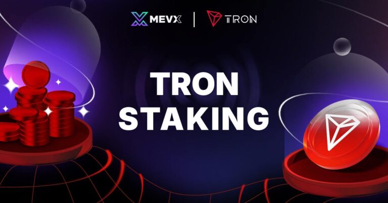 Earn While Staking: TRON (TRX) Staking - Platform Trading Bot Mevx