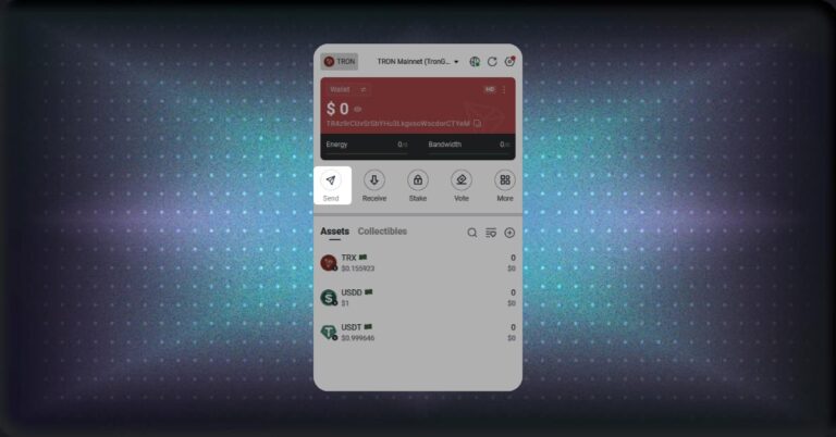 Sending and Receiving TRX - Platform Trading Bot Mevx