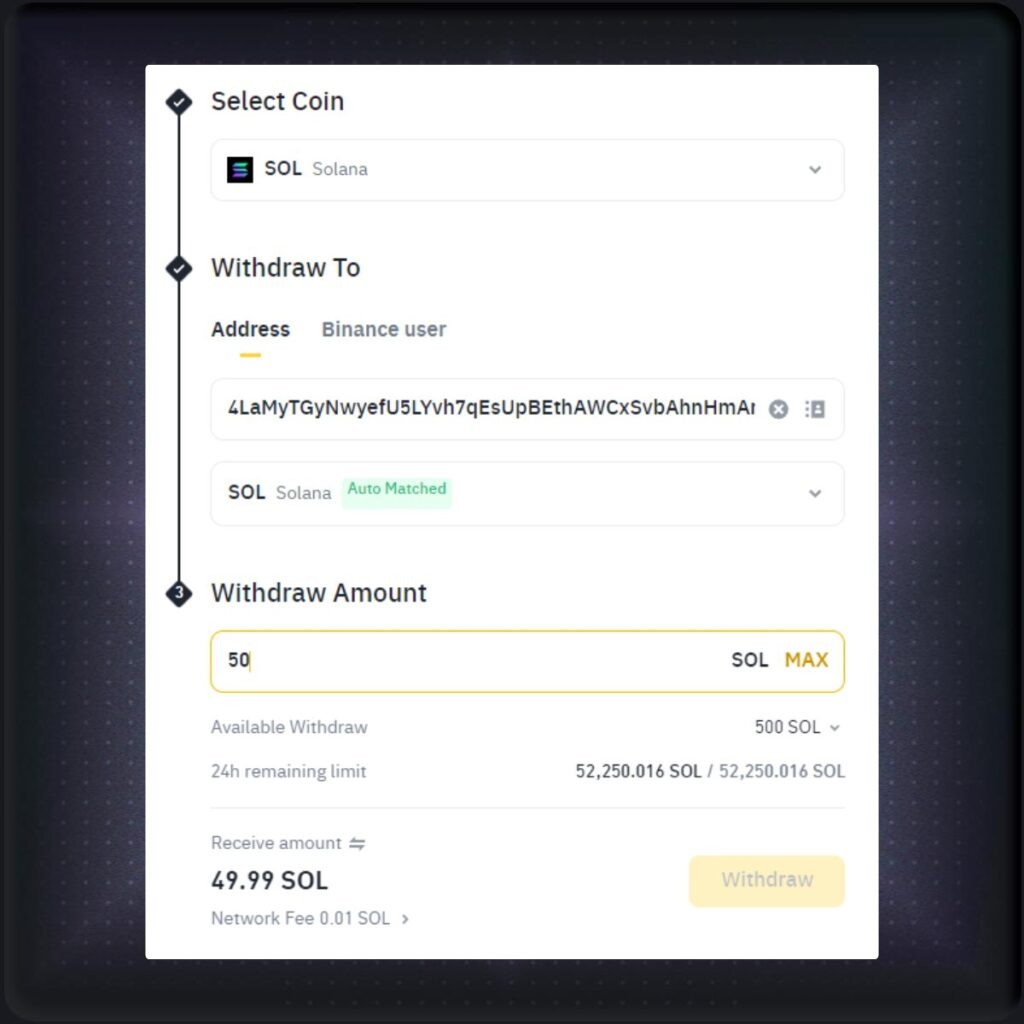 Complete Guide to Send and Receive SOL - Platform Trading Bot Mevx