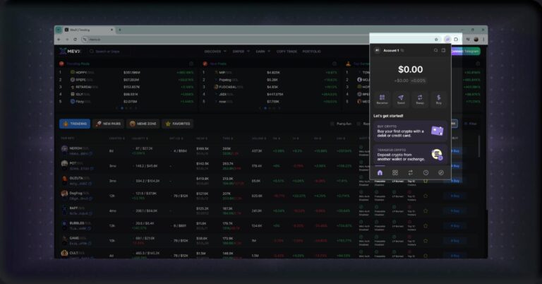 Setting Up a Solana Wallet - Platform Trading Bot Mevx