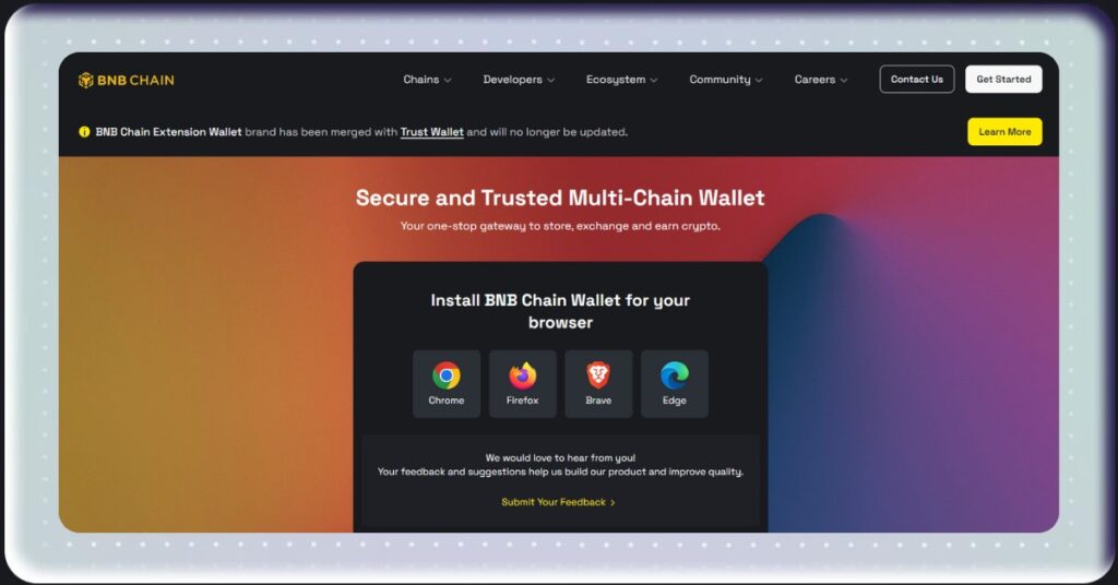 Setting Up a Wallet for BNB Chain: A Step-by-Step Guide - Platform Trading Bot Mevx