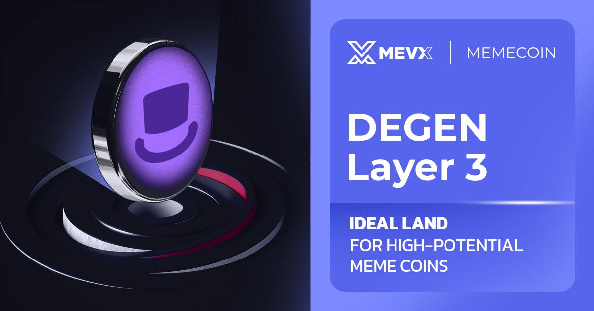 Degen Layer 3: Revolutionizing Infrastructure For High-Potential Meme ...