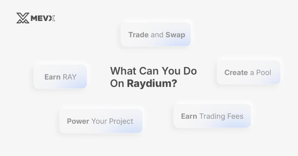 Raydium: Solana's Flagship DEX - Platform Trading Bot Mevx