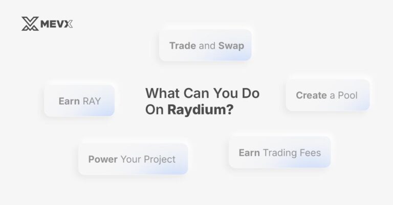 Raydium: Solana's Flagship DEX - Platform Trading Bot Mevx