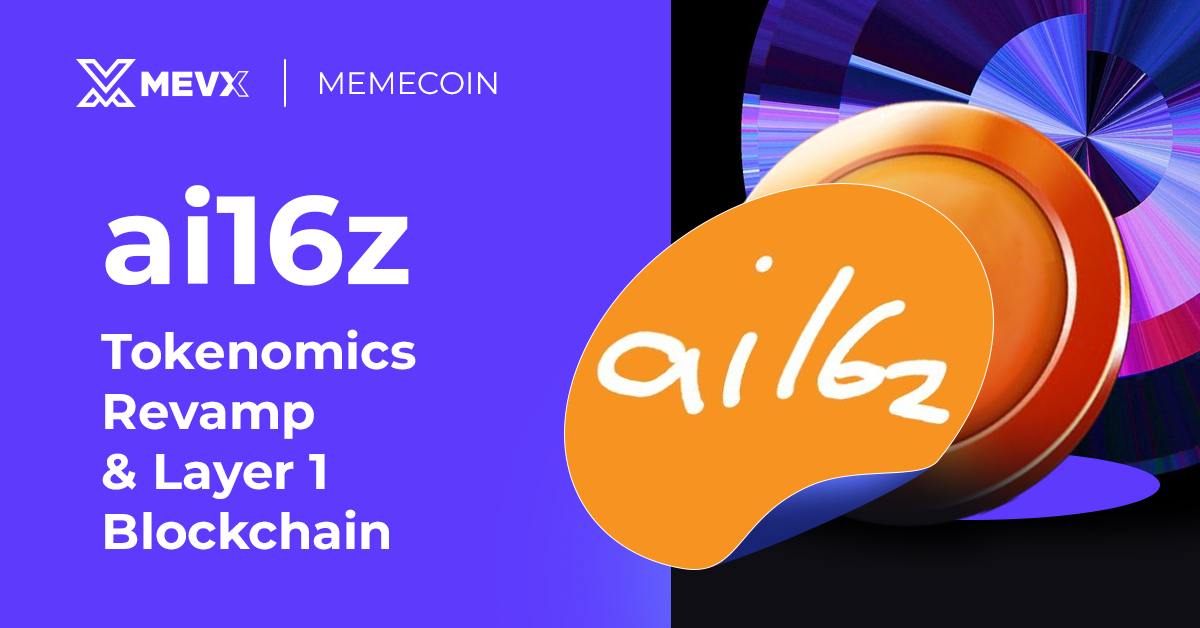 ai16z Considers Tokenomics Revamp and Layer 1 Blockchain Expansion ...