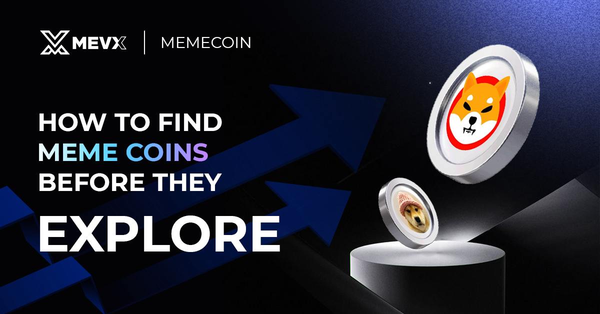 How to Find Meme Coins Before They Explode - Platform Trading Bot Mevx
