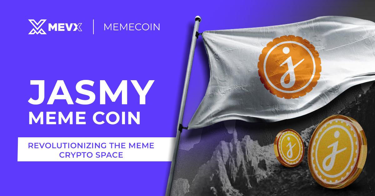 JASMY Meme Coin Is Revolutionizing the Meme Crypto Space - Platform ...