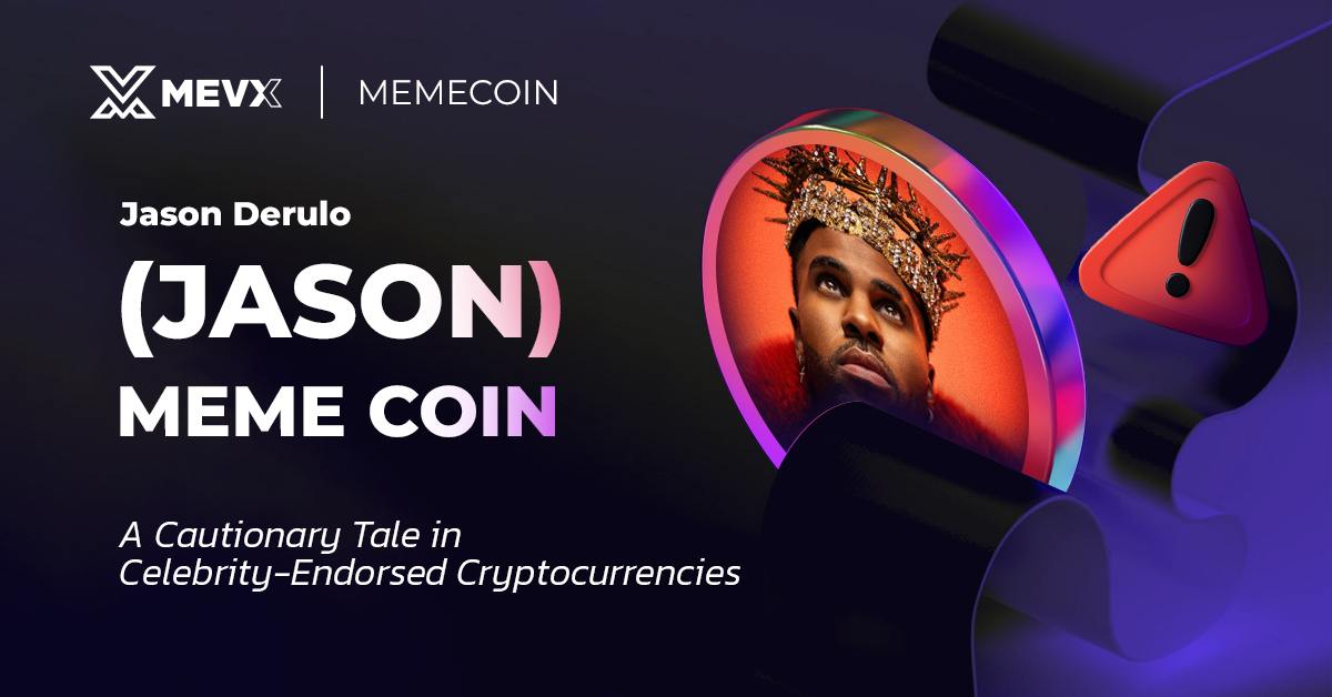 The Jason Meme Coin illustrates the risks involved in cryptocurrencies ...