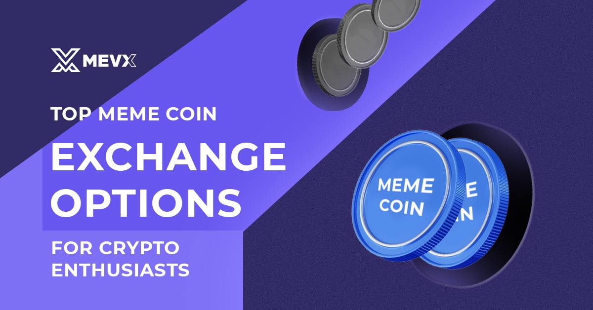 Top Meme Coin Exchange Options for Crypto Enthusiasts - Platform Trading Bot Mevx