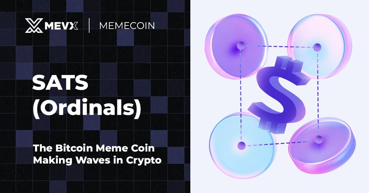 SATS (Ordinals): The Bitcoin Meme Coin Making Waves in Crypto ...