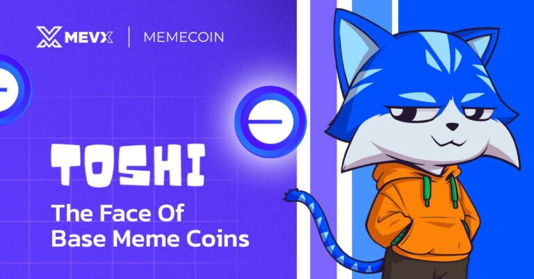 TOSHI: The Face Of Base Meme Coins - Platform Trading Bot Mevx