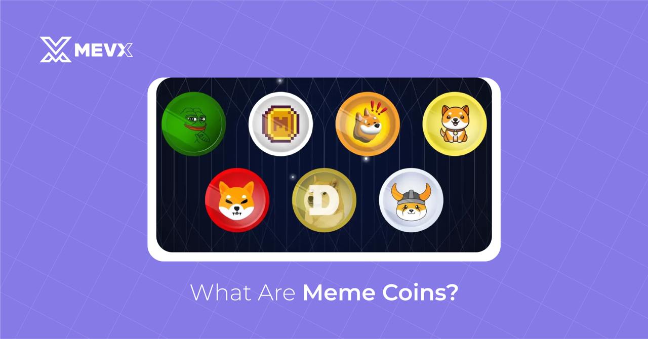The Difference Between Meme Coin and Crypto - Platform Trading Bot Mevx