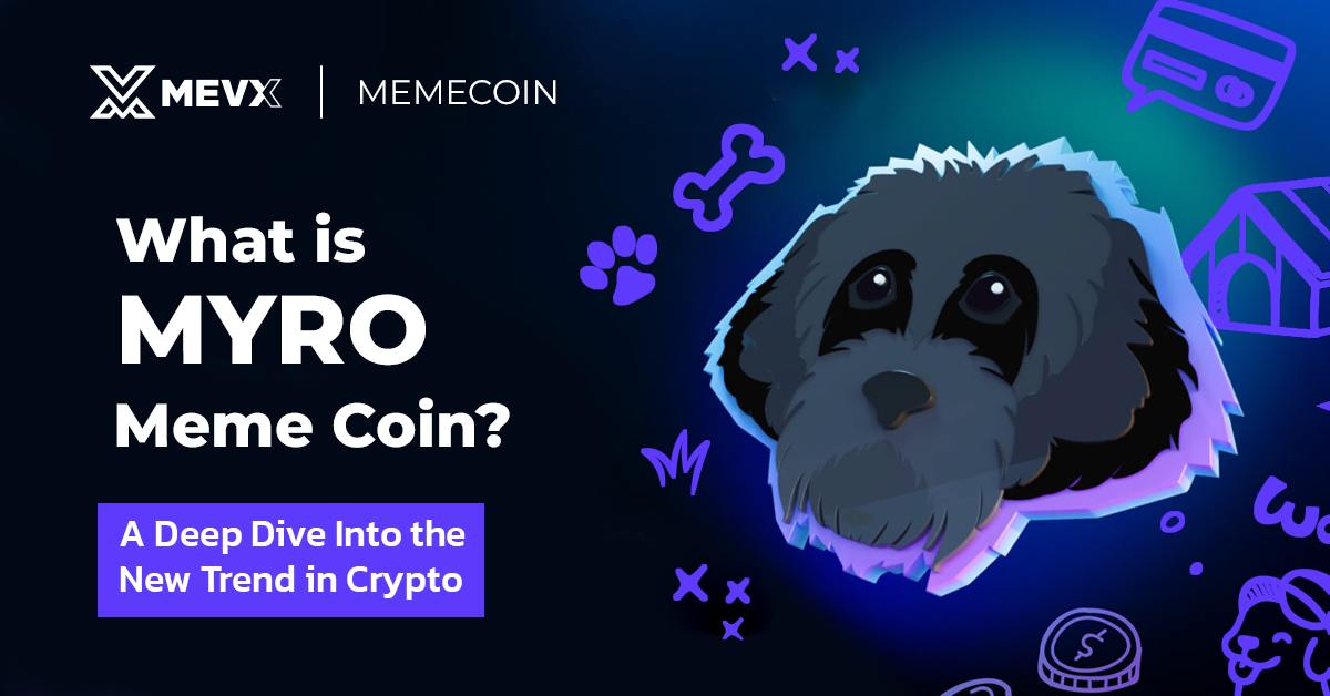 Myro Meme Coin Is A New Crypto Trend in 2025 - Platform Trading Bot Mevx