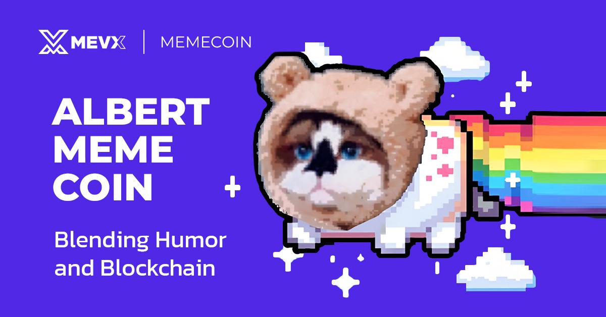Albert Meme Coin: Blending Humor and Blockchain - Platform Trading Bot Mevx