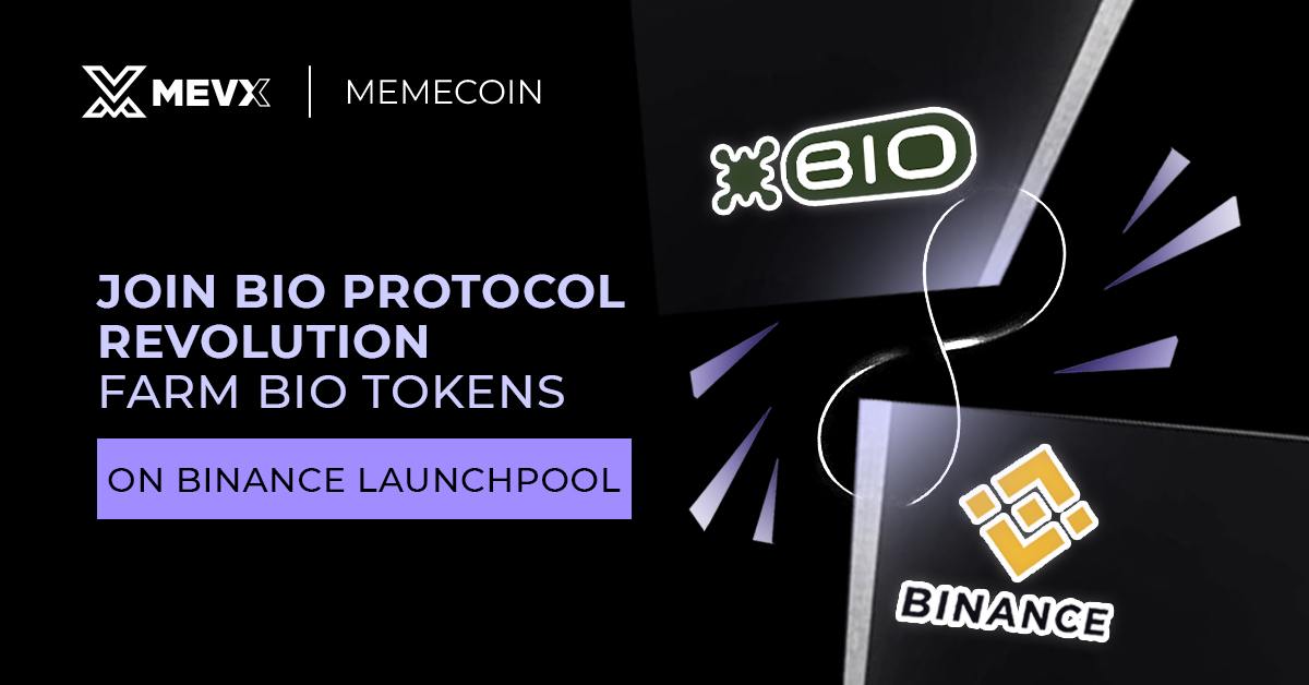 Join BIO Protocol Revolution - Farm BIO Tokens on Binance Launchpool - Platform Trading Bot Mevx