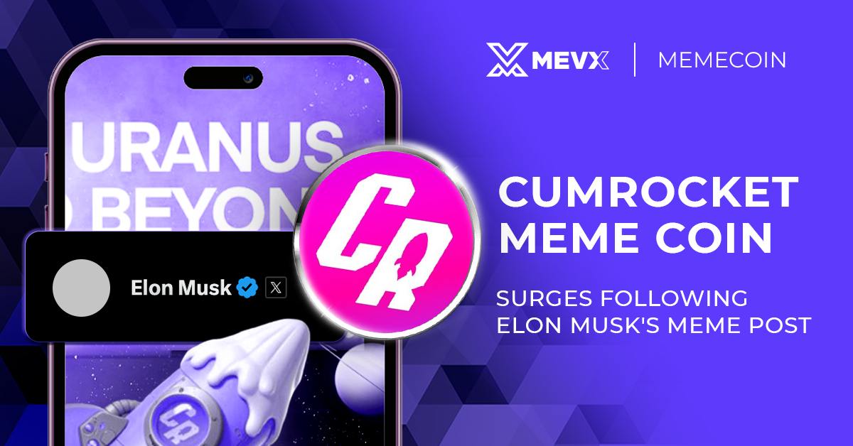 Elon Musk Sparks Surge in CumRocket Meme Coin with Viral Meme Post ...