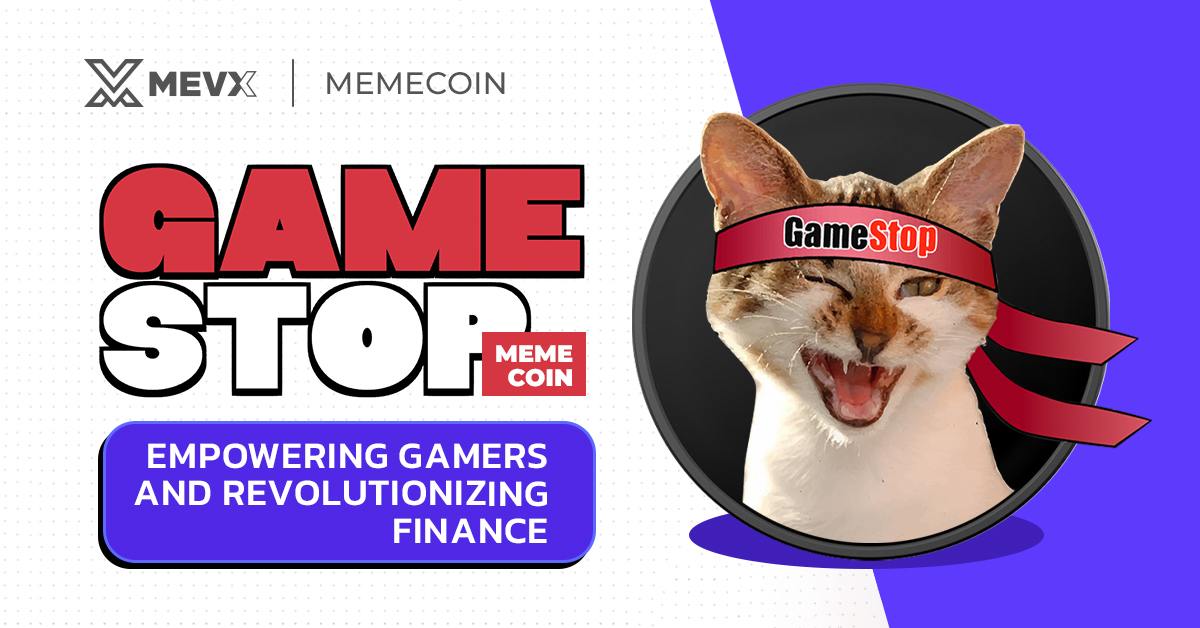 GameStop Meme Coin: Empowering Gamers and Revolutionizing Finance ...