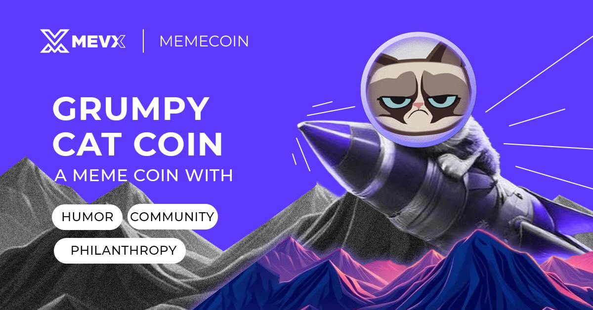 Grumpy Cat Coin: A Meme Coin with Humor, Community, and Philanthropy ...