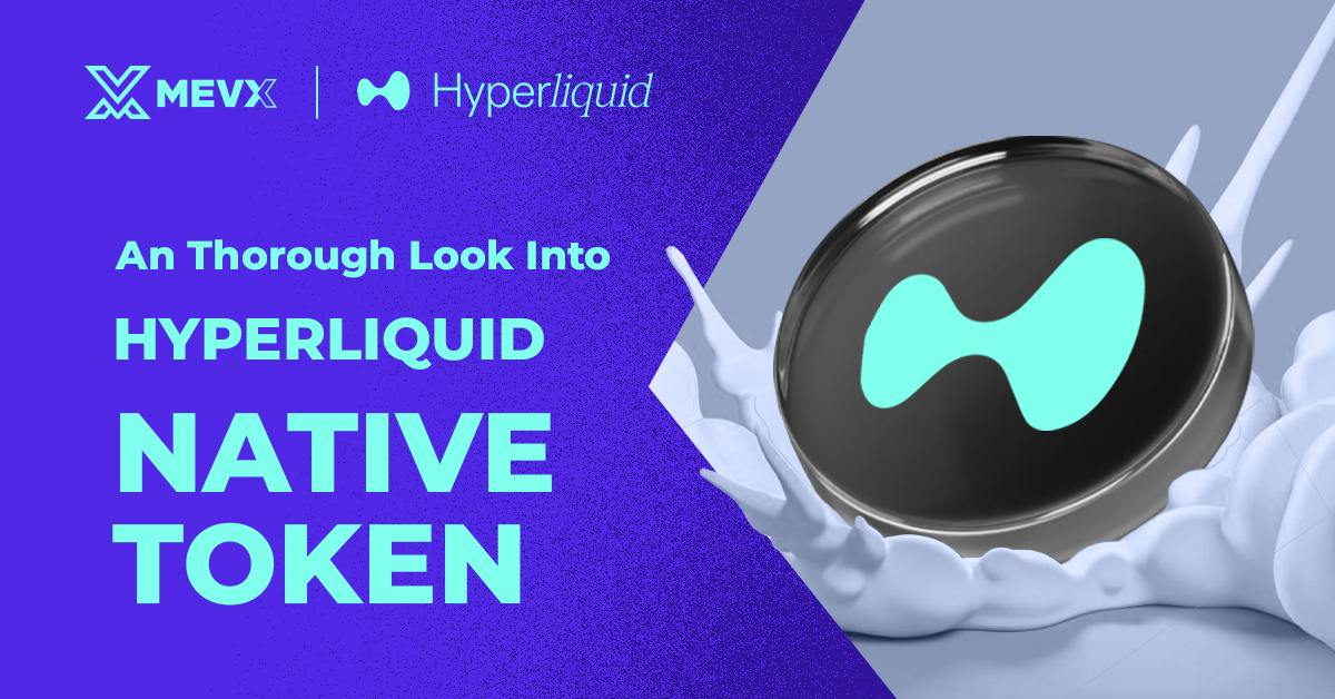 An Thorough Look Into Hyperliquid Native Token - Platform Trading Bot Mevx