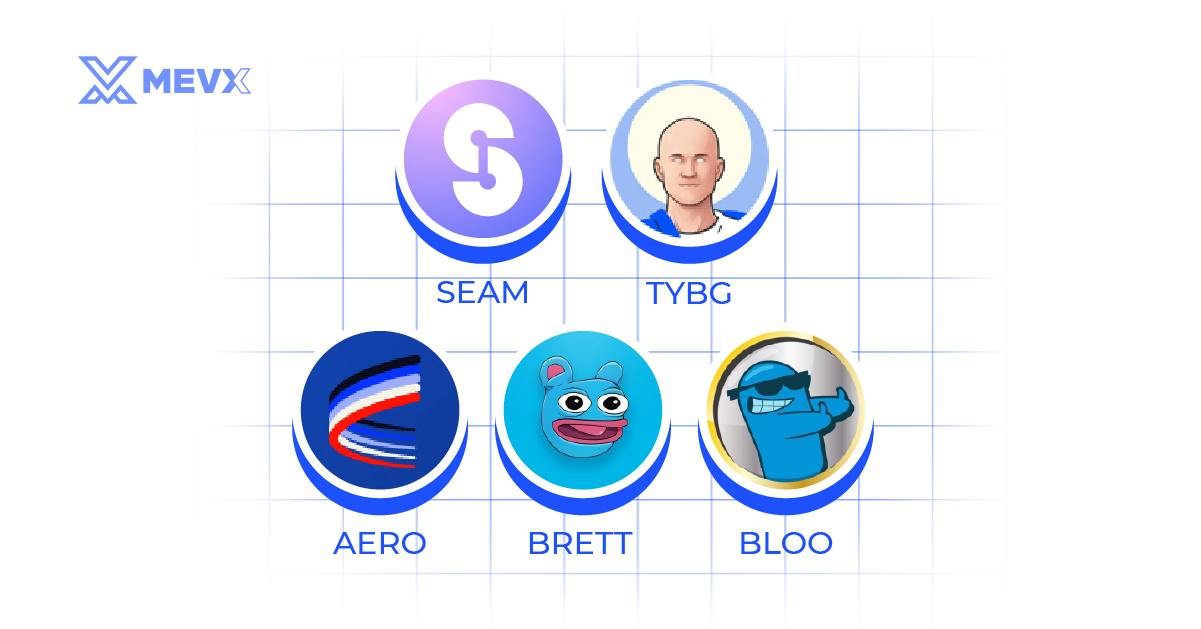 Top 10 Notable Projects on Base Chain Ecosystem - Platform Trading Bot Mevx