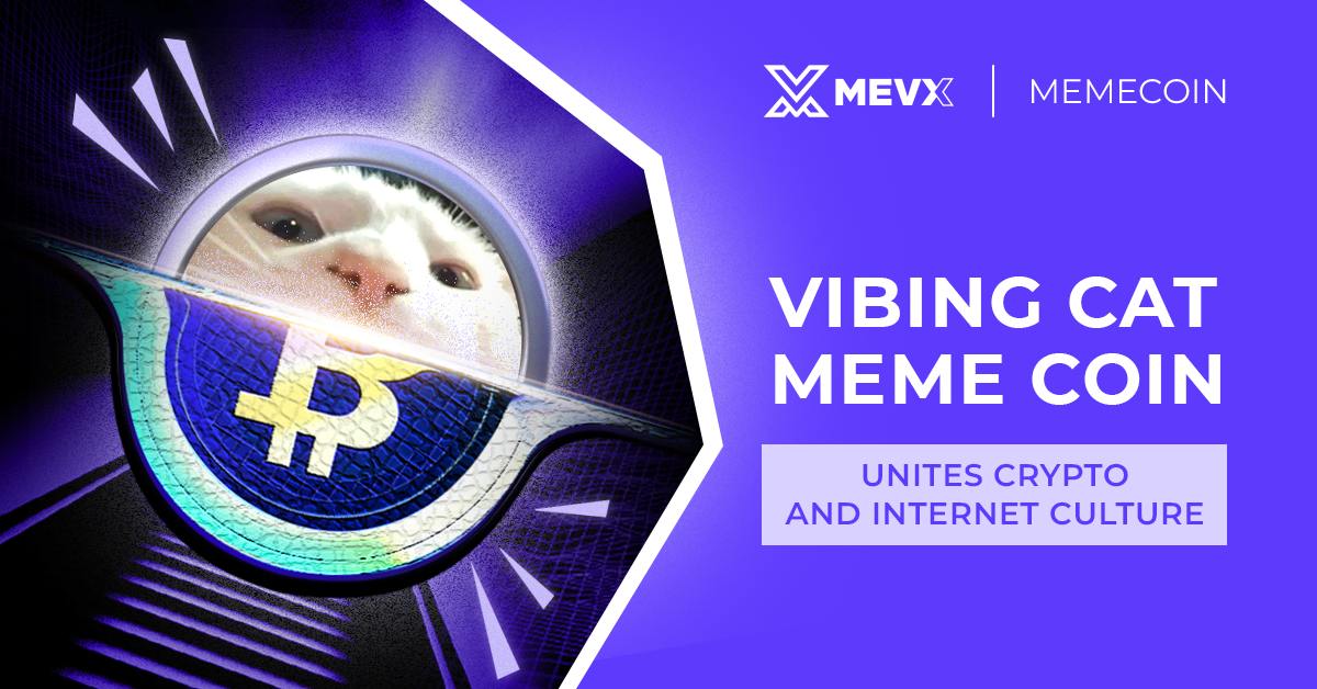 Vibing Cat Meme Coin Unites Crypto and Internet Culture