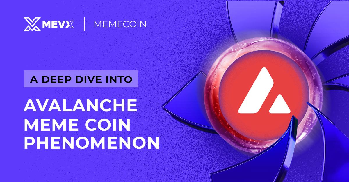 A Deep Dive into Avalanche Meme Coin Phenomenon - Platform Trading Bot Mevx