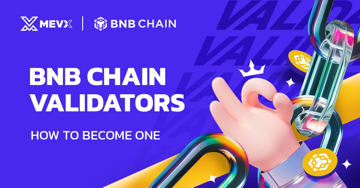Understanding BNB Chain Validators and How to Become One - Platform Trading Bot Mevx