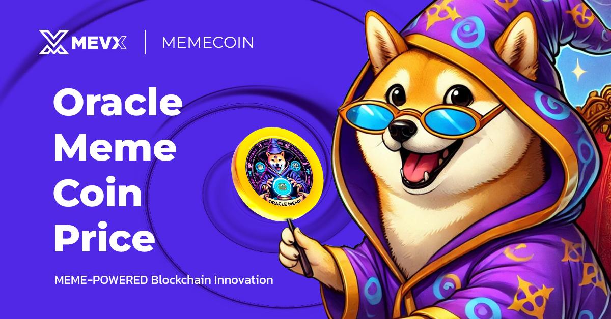 Oracle Meme Coin Price: The Future of Meme-Powered Blockchain ...