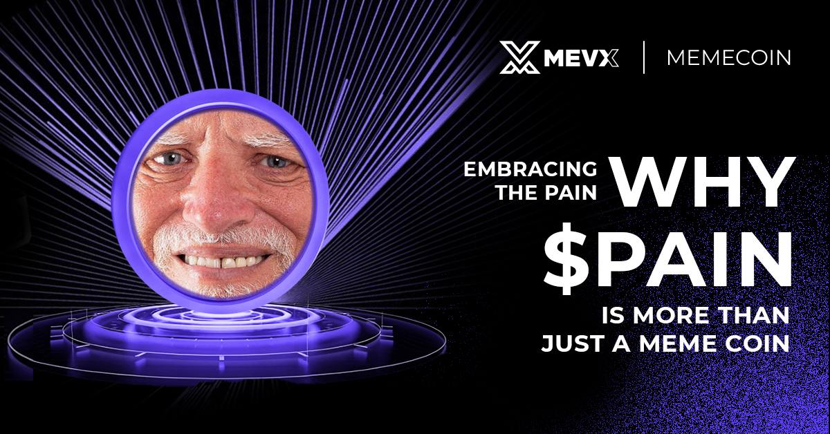 Embracing the Pain with PAIN Meme Coin - Platform Trading Bot Mevx