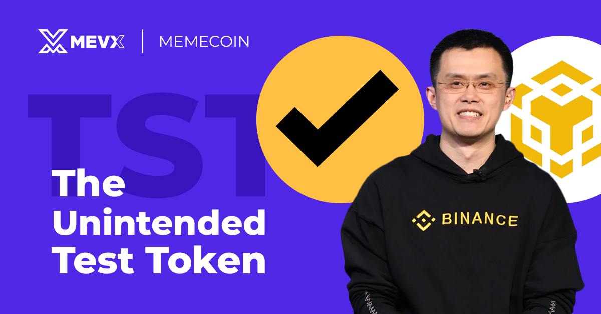 The Unintended Test Token (TST) - Platform Trading Bot Mevx