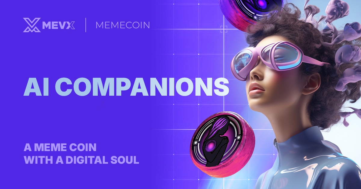 AI Companions Is A Meme Coin with a Digital Soul