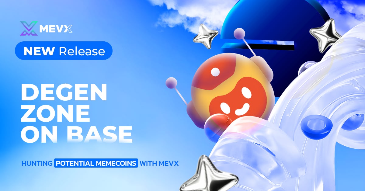Degen Zone on Base: Discover Potential Memecoins with MevX in 2025 - Platform Trading Bot Mevx