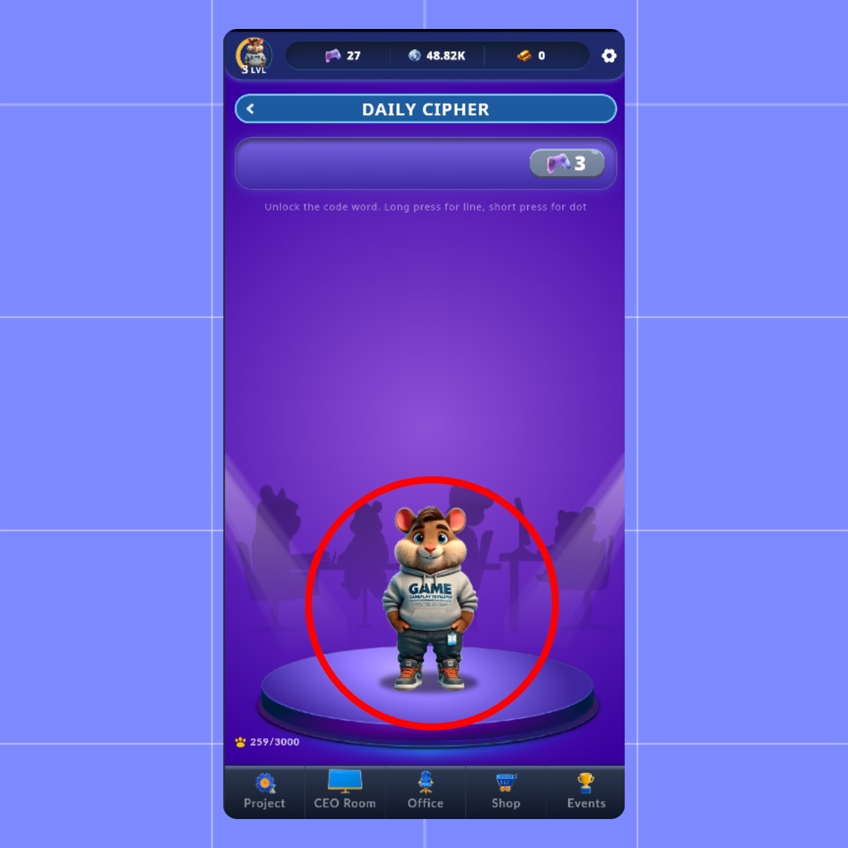 Hamster Kombat Daily Cipher Code - Platform Trading Bot Mevx