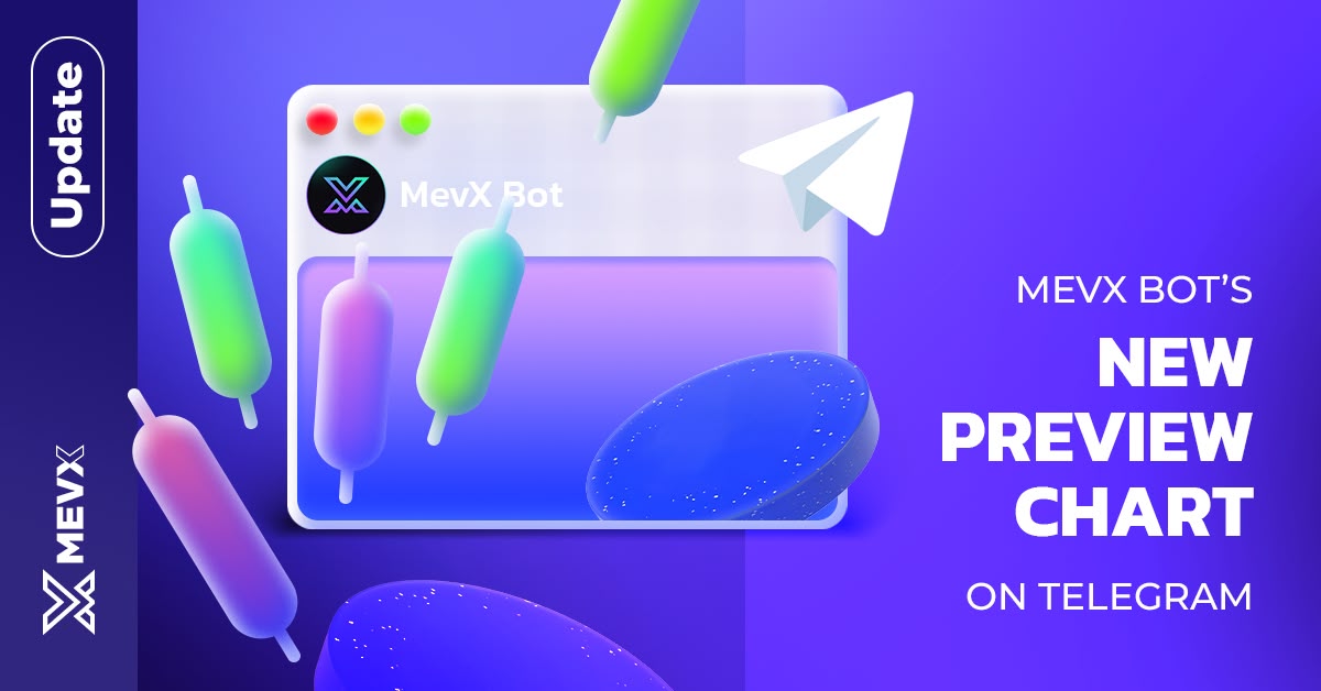 MevX Bot’s New Preview Chart on Telegram - Platform Trading Bot Mevx