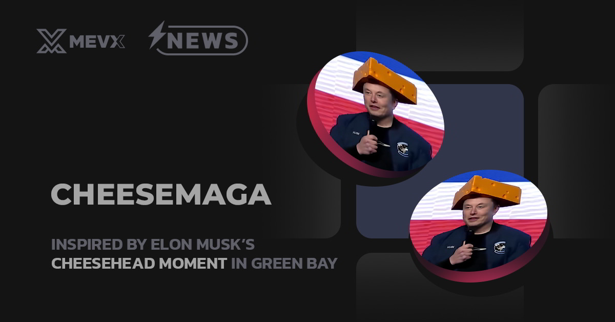 CHEESEMAGA Inspired by Elon Musk’s Cheesehead Moment in Green Bay ...