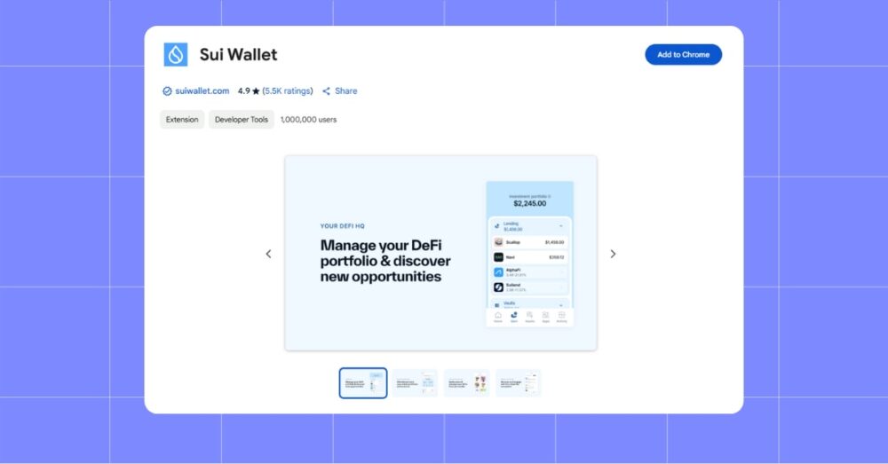 Setting Up Your First SUI Wallet - Platform Trading Bot Mevx
