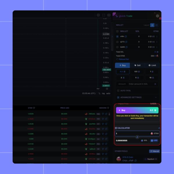 MevX Introduces Token Calculator - Platform Trading Bot Mevx
