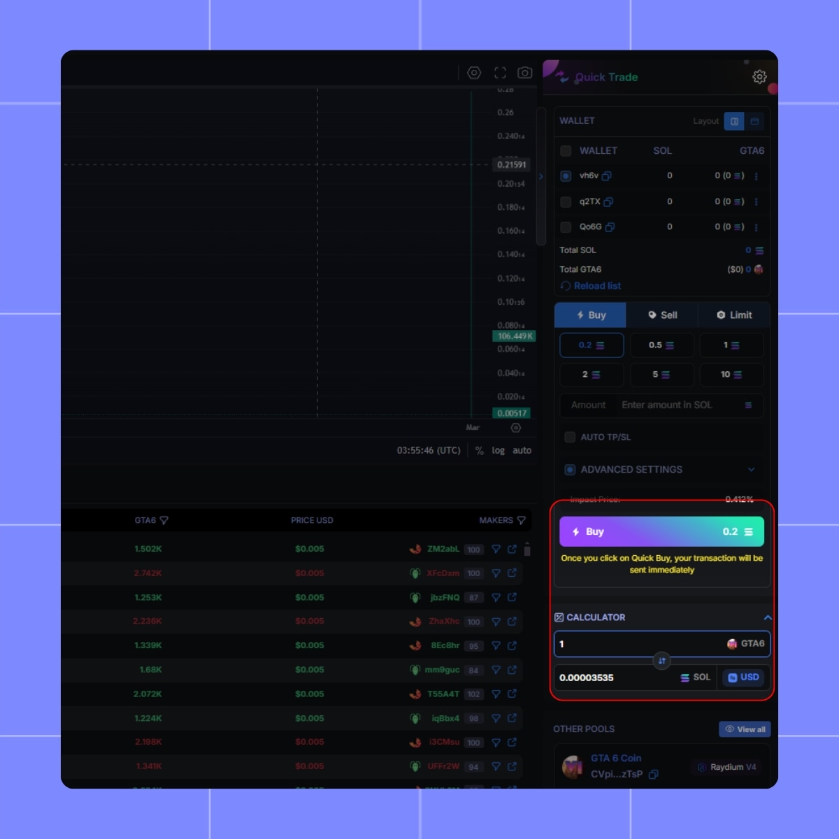 MevX Introduces Token Calculator - Platform Trading Bot Mevx
