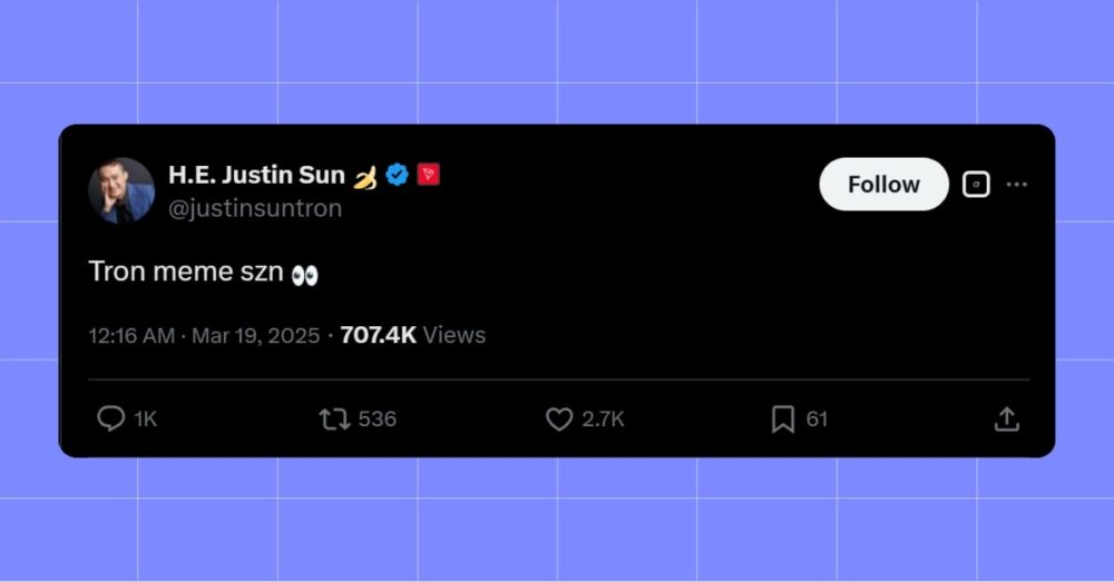 Is $SZN the Start of TRON Meme Coin Season 2.0? - Platform Trading Bot Mevx