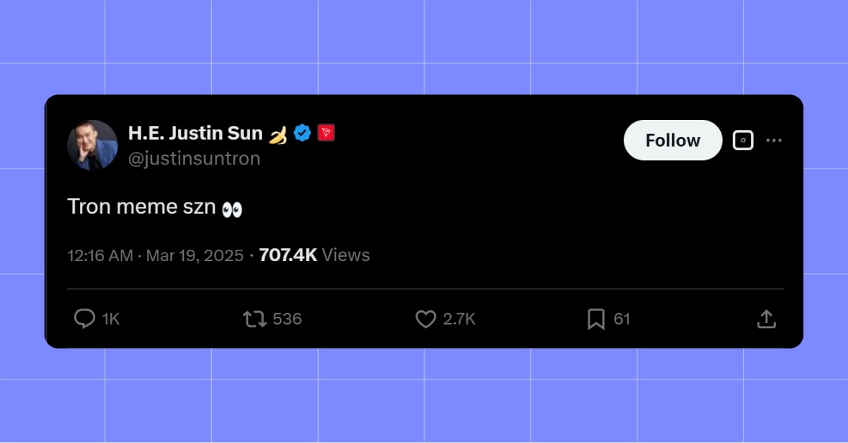 Is $SZN the Start of TRON Meme Coin Season 2.0? - Platform Trading Bot Mevx