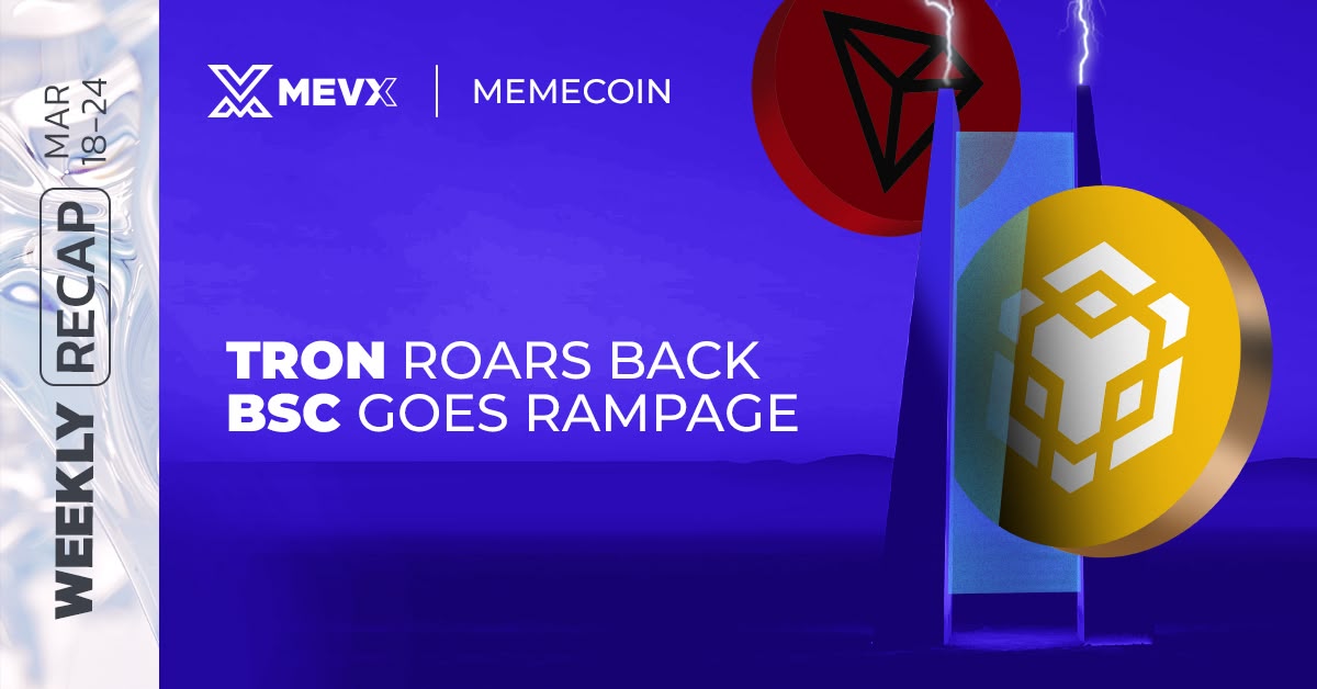 Meme Coin Weekly Recap: Tron Roars Back and BSC Goes Rampage - Platform ...